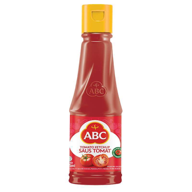 Jual ABC SAUS TOMAT BOTTLE 135 ML di Seller FRESTIVE SUPERMARKET KEMANG ...