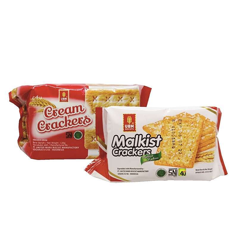 Promo UBM Crackers Biscuits - 120 gr Diskon 20% di Seller cemilan4u ...
