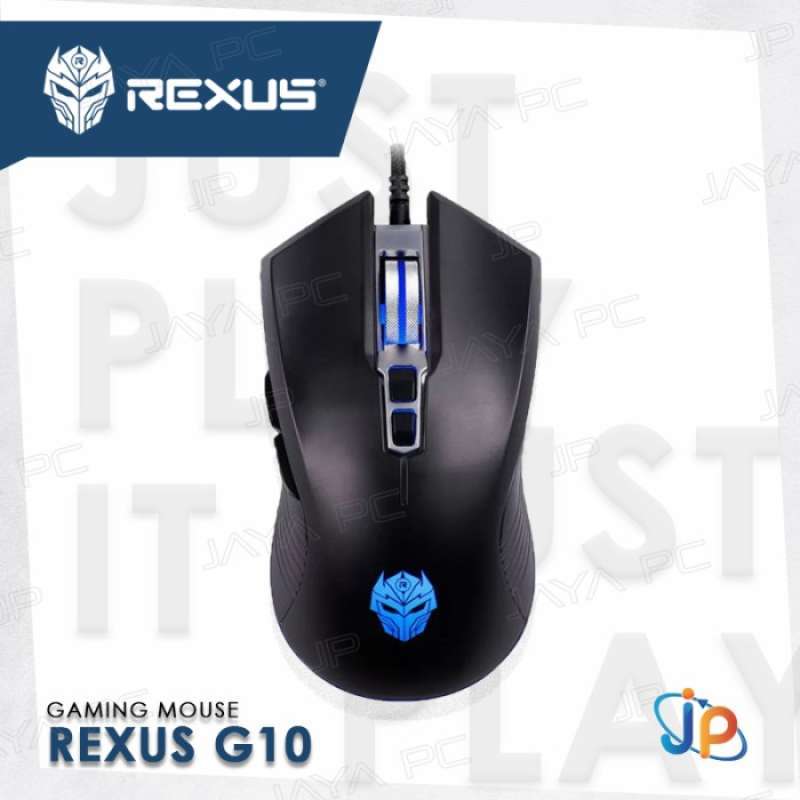 Promo Mouse Gaming Rexus Xierra G10 - G 10 Macro Gaming Mouse Diskon 5% ...