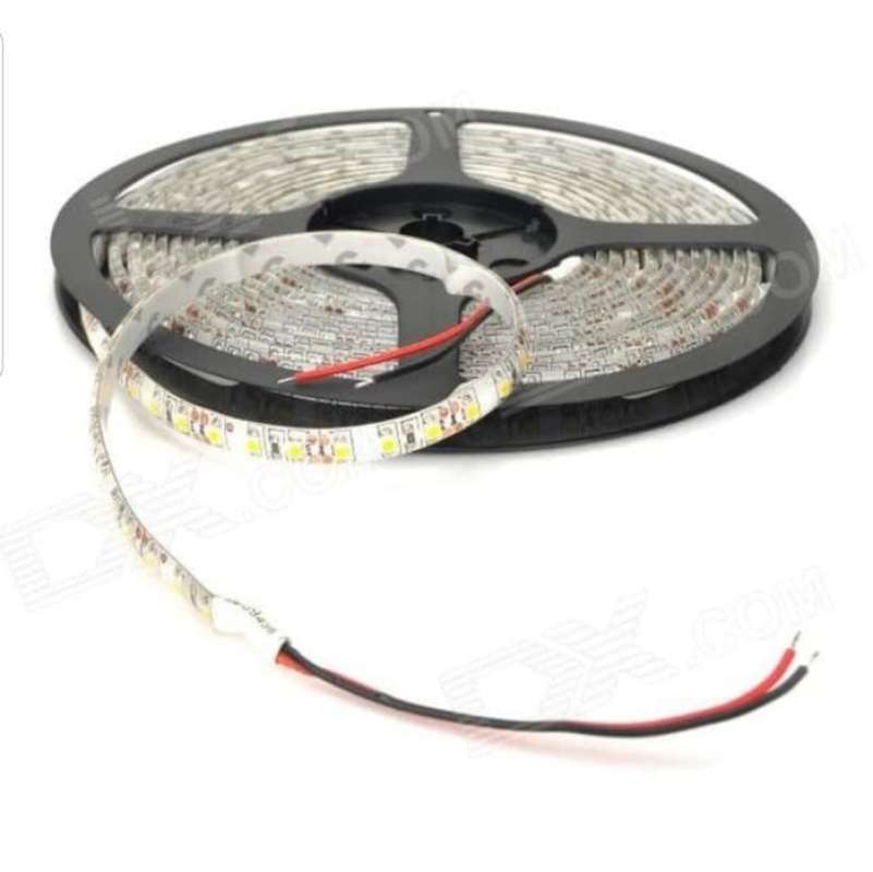 Jual Lampu Led Strip 5m 12v Smd 5050 Indoor Besar Kuning Ip33 Warmwhite