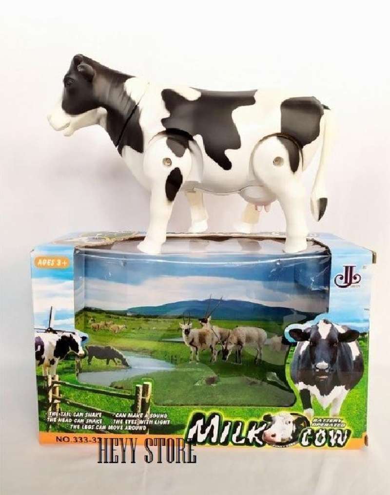 Jual MAINAN SAPI PERAH MILK COW NO. 333-33 MAINAN ANAK ANAK SAPI PERAH ...