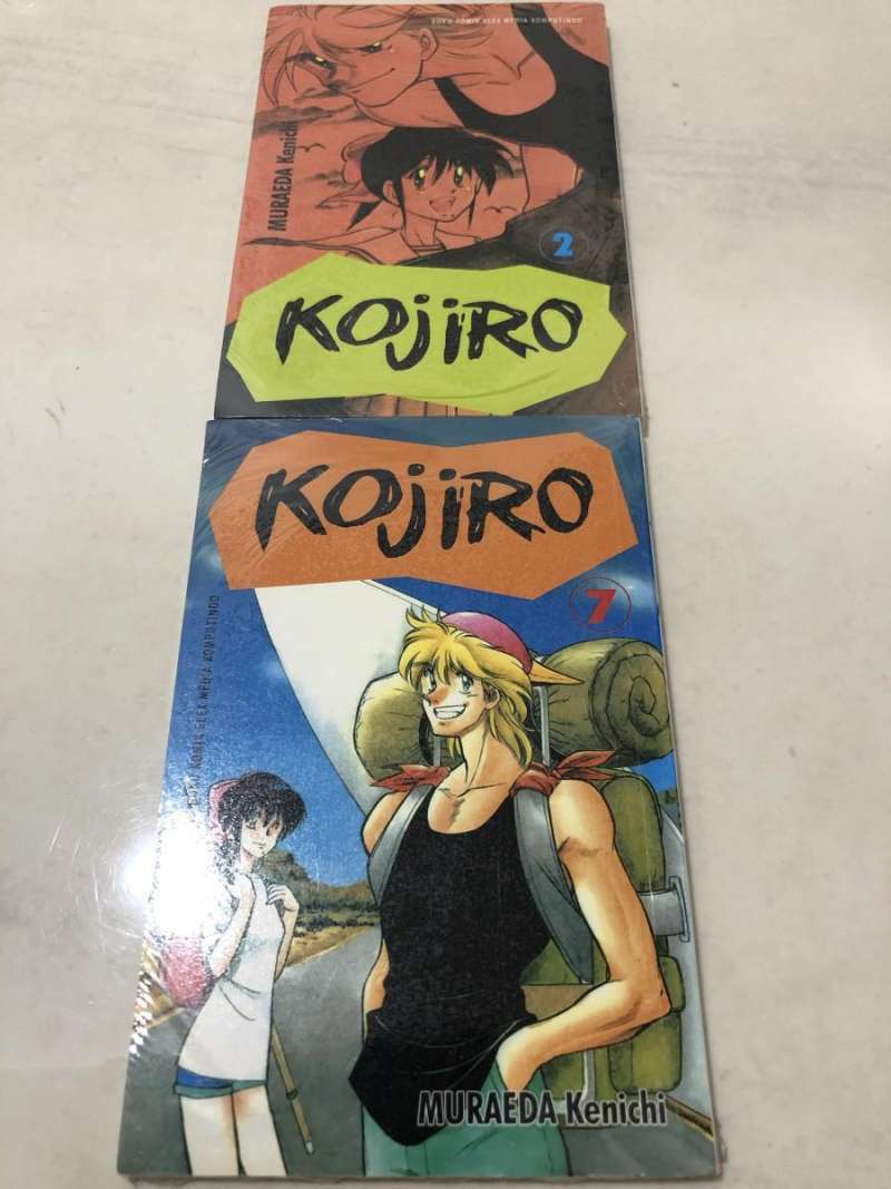 Jual Buku Komik Kojiro By Muraeda Kenichi Satuan di Seller antique mise - Kartini, Kota Jakarta ...
