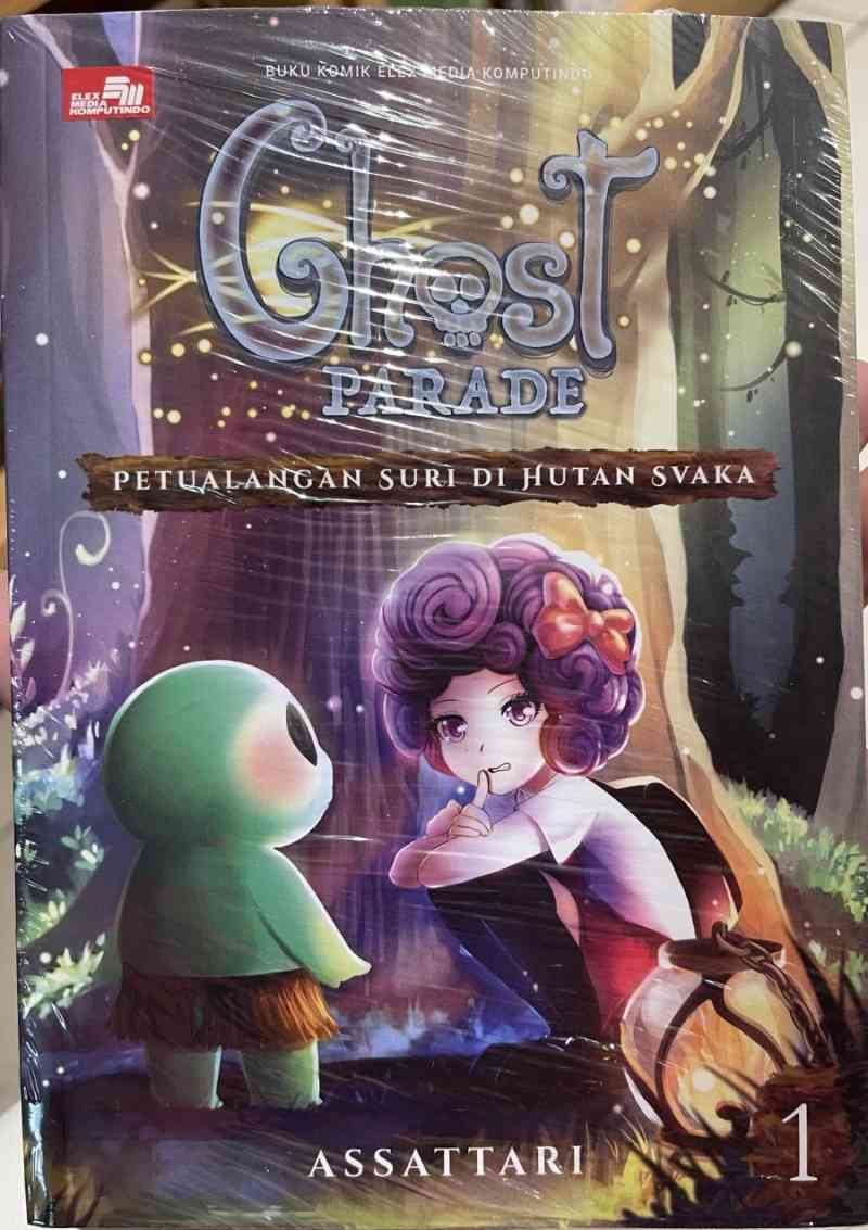 Jual Buku Komik Ghost Parade Vol 1 Petualangan Suri Di Hutan Svaka di ...