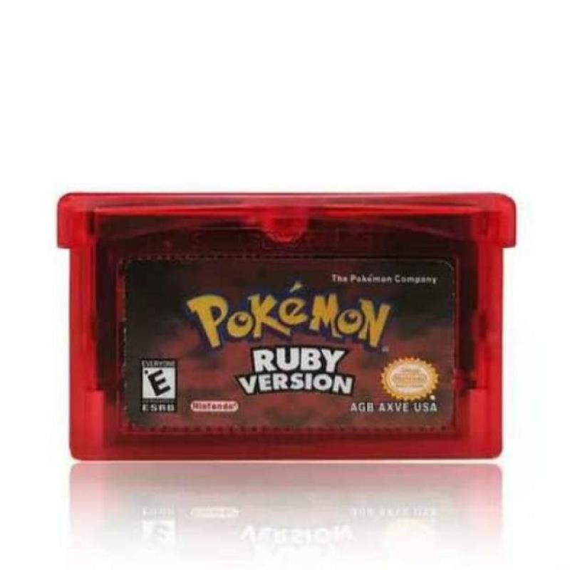 Jual Kaset Gameboy Advance Game Boy Nds Nintendo Ds Lite Pokemon Ruby ...