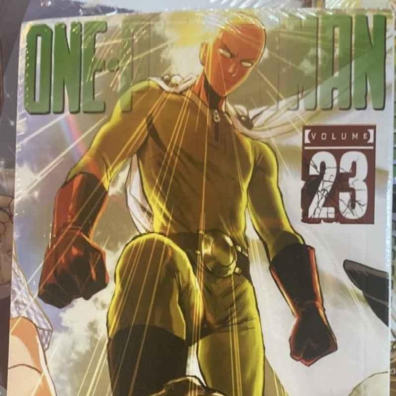 Jual Buku Komik One Punch Man Vol 23 di Seller antique mise - Kartini ...