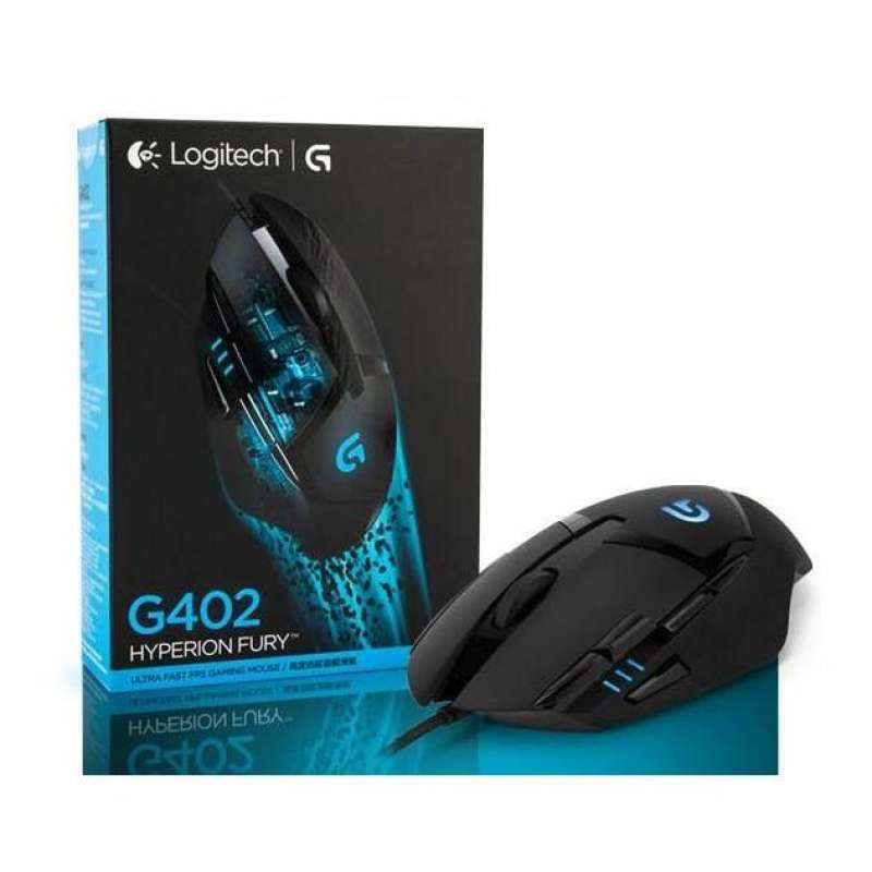 Jual Logitech G402 Hyperion Fury Fps Gaming Mouse Usb Original Di ...