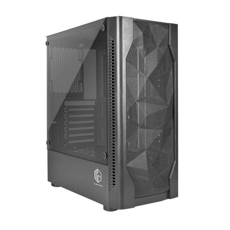 Jual Cube Gaming Byron Black Atx Gaming Case - Hanya Case Saja Di ...