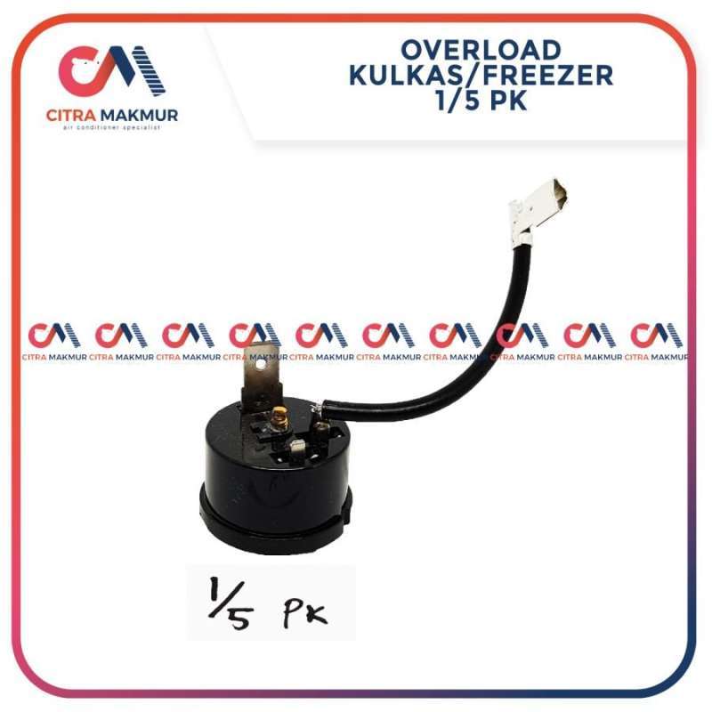 Overload Kulkas Klixon - 🔥 Garansi Resmi & Harga Terbaru 2026