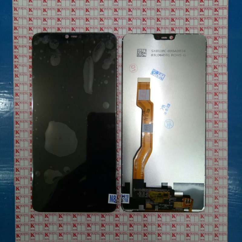 Jual Lcd + Touchscreen Oppo F7 Complete Original di Seller Hasanah Mart ...