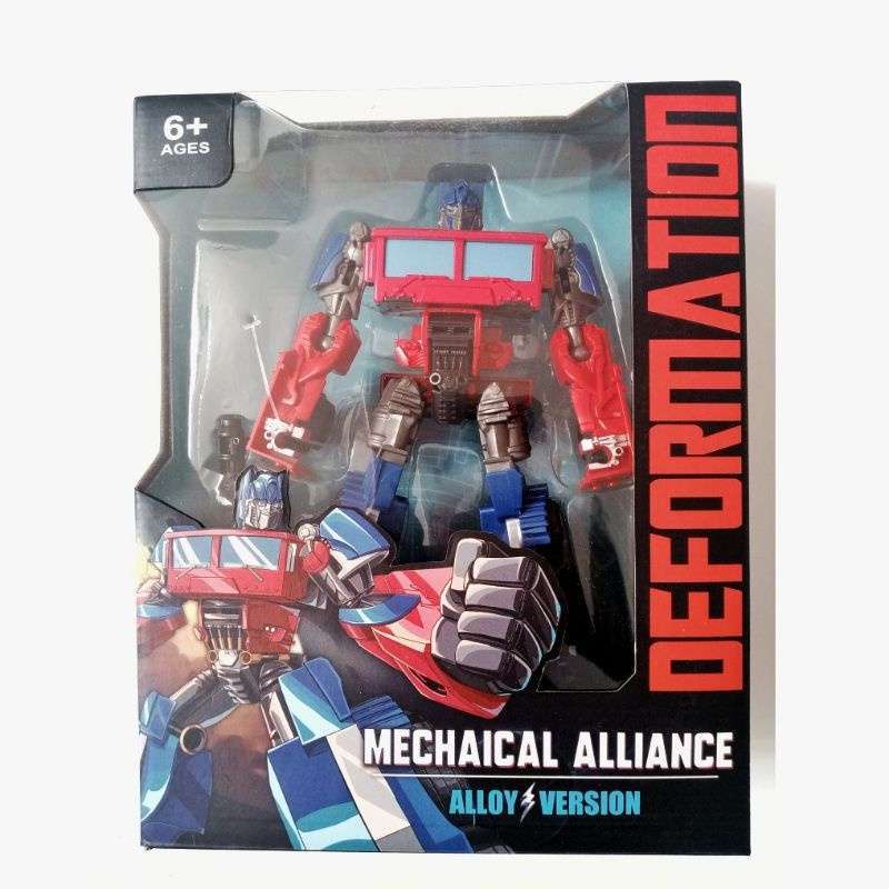 Jual Transformer Deformation Optimus Prime Bumble bee grimlock / Robot ...