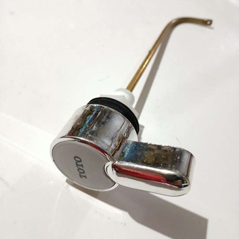 Jual Engkol Samping Closet Duduk Toto / Tombol Closet / Engkolan Kloset ...