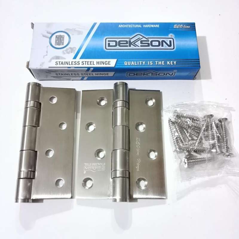 Jual Engsel Pintu Dekson Stainless Steel Ecoline 4x3x3mm 2bb Di Seller ...