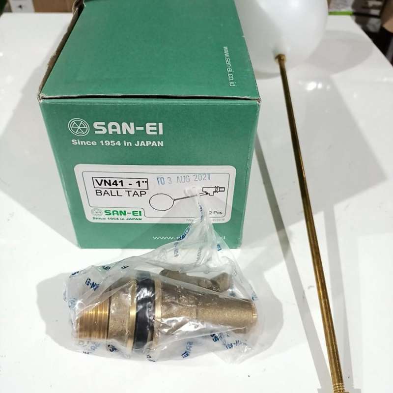 Jual Pelampung Bola San-ei Vn 41-1 Inch / Pelampung Otomatis Toren Tangki Di Seller Home ...