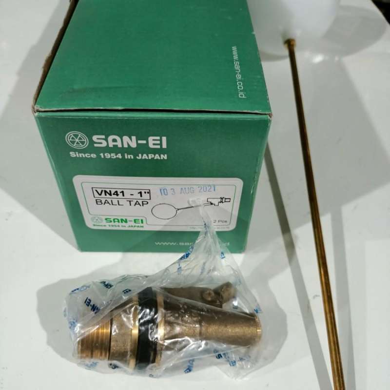 Jual Pelampung Bola San-ei Vn 41-1 Inch / Pelampung Otomatis Toren Tangki Di Seller Home ...