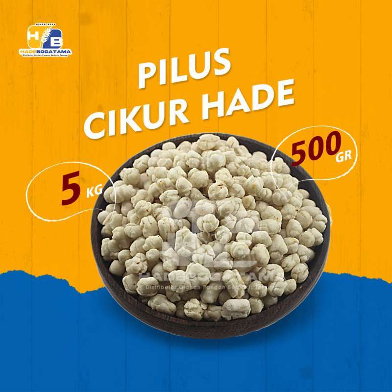 Jual Pilus Cikur Hadebogatama 5kg (Ball) di Seller hadebogatama ...