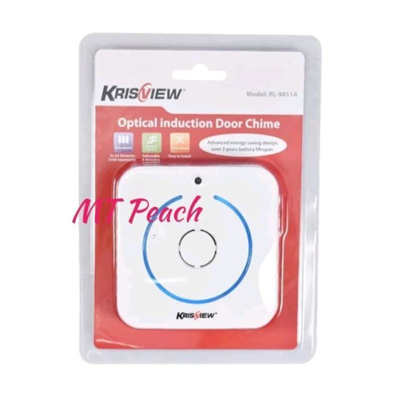 Promo Krisview Bel Pintu Dengan Sensor Gerak / Alarm Welcome Sound ...