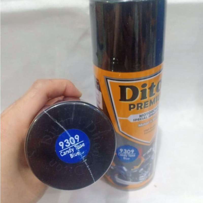 Jual Diton Premium 9309 Candytone Blue Candy Tone Biru (400cc) Di ...