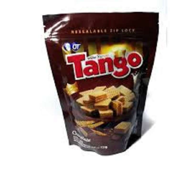 Jual TANGO Wafer Chocolate Biscuit Wafer [115 g/ Pouch] di Seller ...