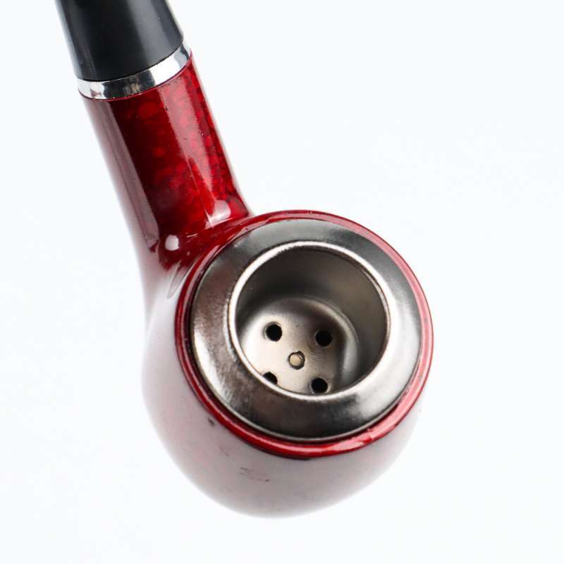 Jual Pipa Rokok Smoking Tobacco Pipes Motif Kayu - Brown Di Seller ...