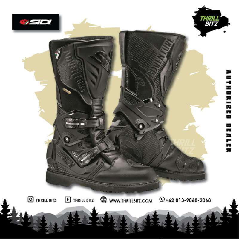 Jual Sidi Adventure 2 Gore-tex Boots Black Size 41 Di Seller Carlos ...