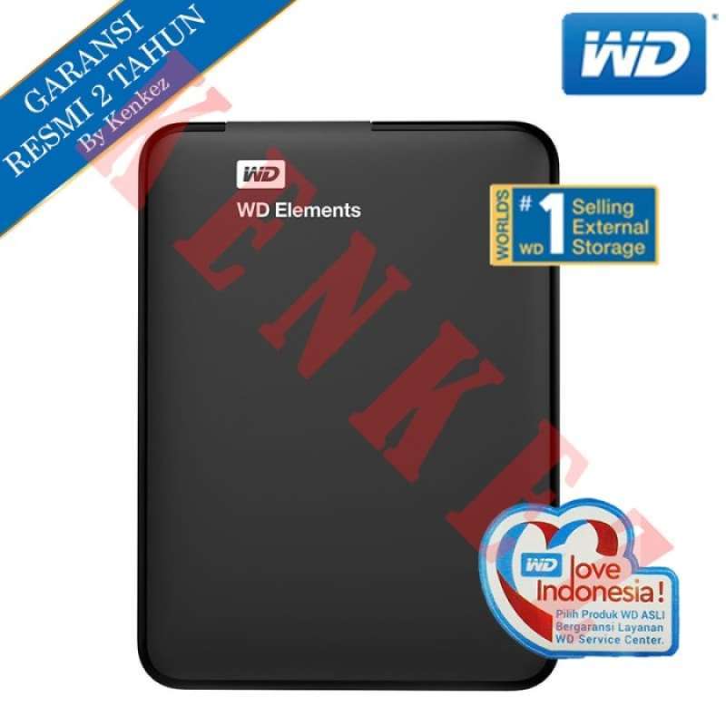 Jual WD Elements Harddisk Eksternal 1TB 2.5 USB3.0 - Hitam di Seller Cullen darrel - Pegadungan ...