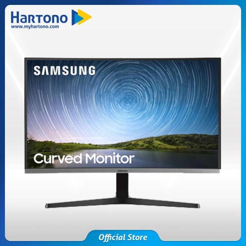 Jual Samsung 27 Inch Borderless Curved Monitor Lc27r500fhexxd Di Seller ...