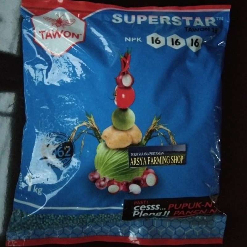 Berita Besar! Ada 15 Rekomendasi Pupuk NPK 15-15-15 dan 16-16-16 ...