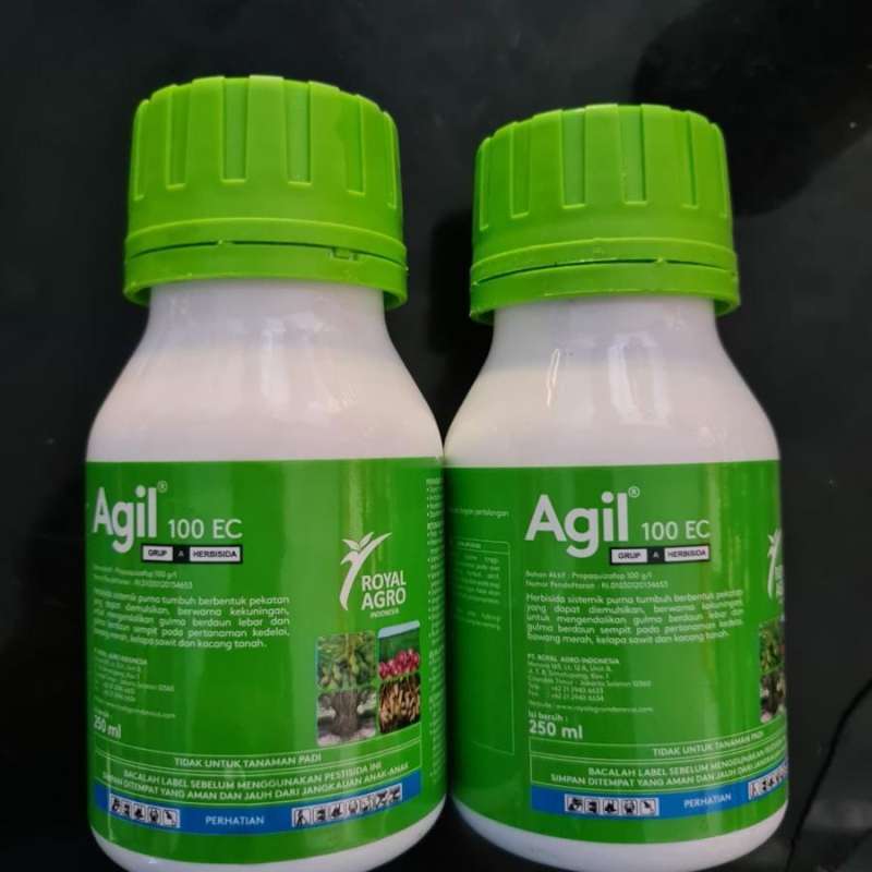 Jual Herbisida AGIL 100EC 250ML di Seller MITRA TANI BANYUWANGI ...