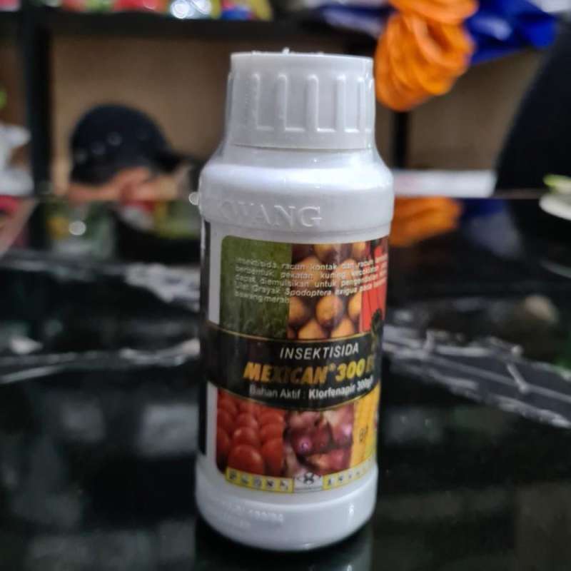 Jual Insektisida MEXICAN 300EC 80ML Untuk Ulat di Seller MITRA TANI ...