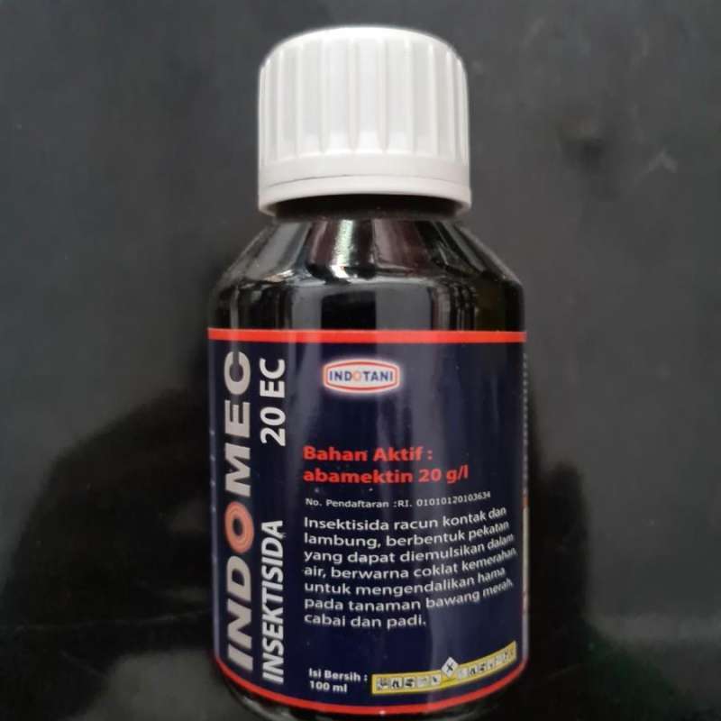 Jual Insektisida INDOMEC 20 EC 100ML di Seller MITRA TANI BANYUWANGI - Karangmulyo, Kab ...