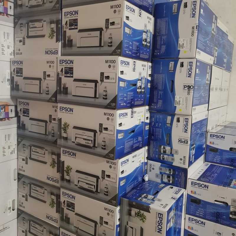 Jual Printer Epson Monochrome M1100 Ink Tank Printer Pengganti Epson ...
