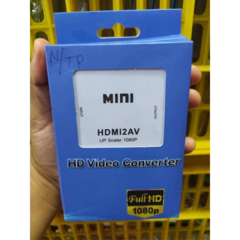 Promo Converter Hdmi Tv Tabung Rca Av Mini Box Hdmi 2Av Converter ... Promo Converter Hdmi Tv Tabung Rca Av Mini Box Hdmi 2Av Converter ...