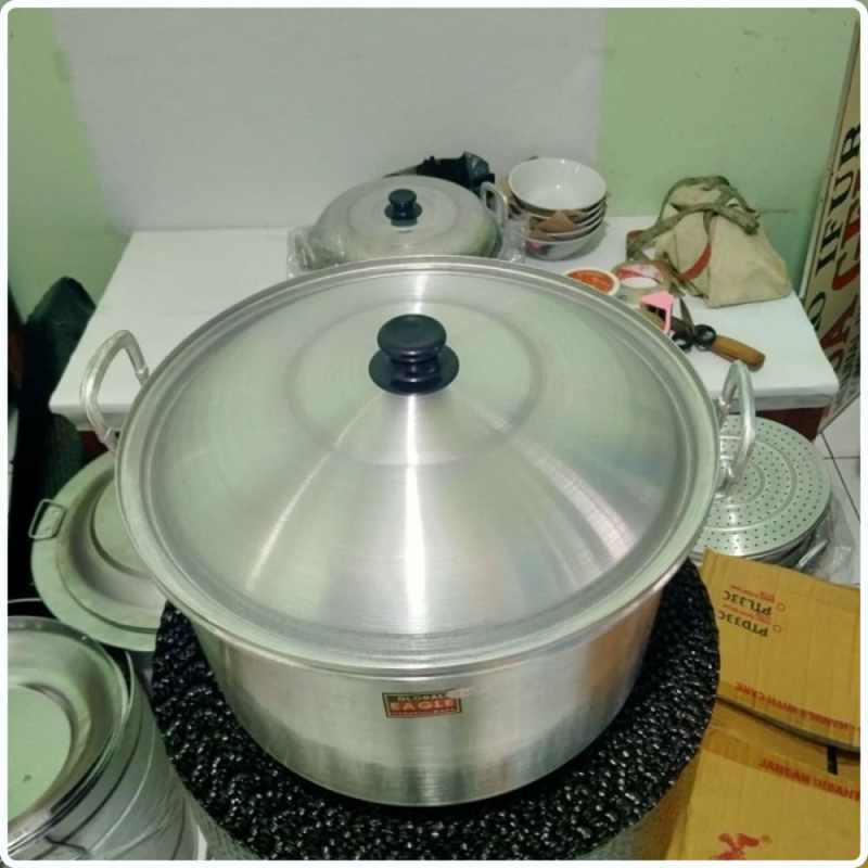 Jual Panci Rebus Masak Aluminium Eagle 26 Cm - Panci Alumunium 26Cm ...