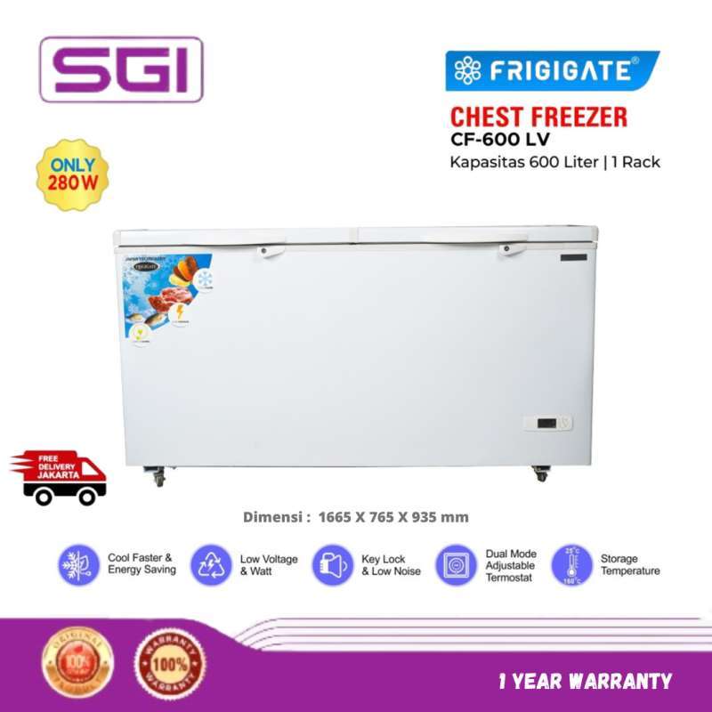 Jual Chest Freezer 600 Liter Original, Murah & Diskon Februari 2024 ...