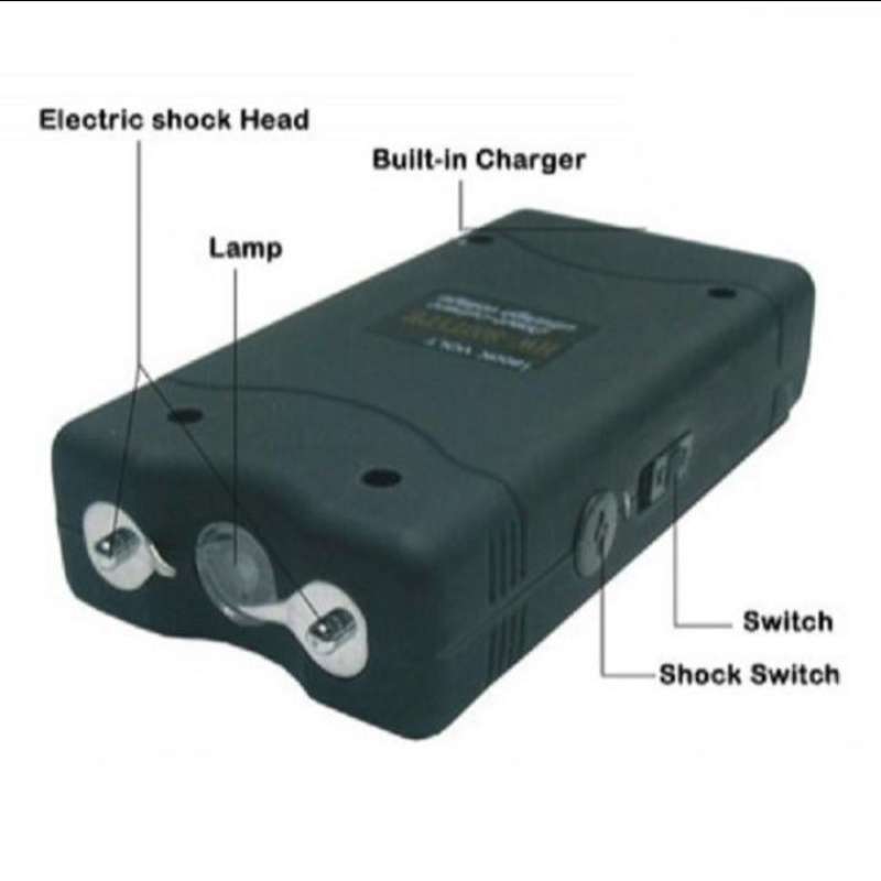 Jual Stun Gun Alat Kejut Listrik Senter Alat Setrum Type 800 Alat ...
