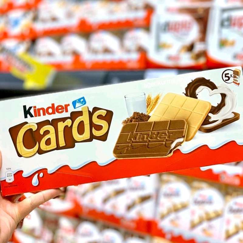 Jual Ferrero Kinder Cards di Seller Agenkurmayeyen - Bumijo, Kota ...