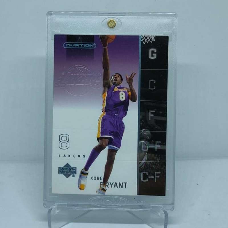 Jual Original Kartu Basket Ovation Kobe Bryant Lakers -very Rare Di ... Jual Original Kartu Basket Ovation Kobe Bryant Lakers -very Rare Di ...