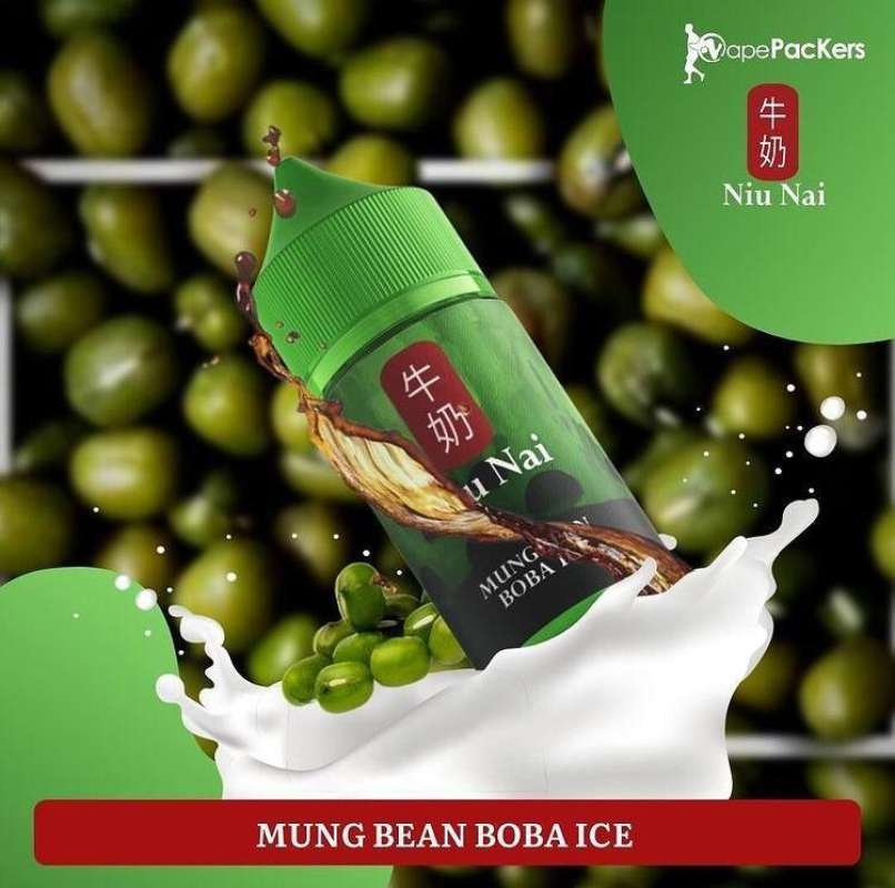 Jual Niu Nai Mung Bean Boba Ice Pods Friendly 30ml By Vape Packers ...
