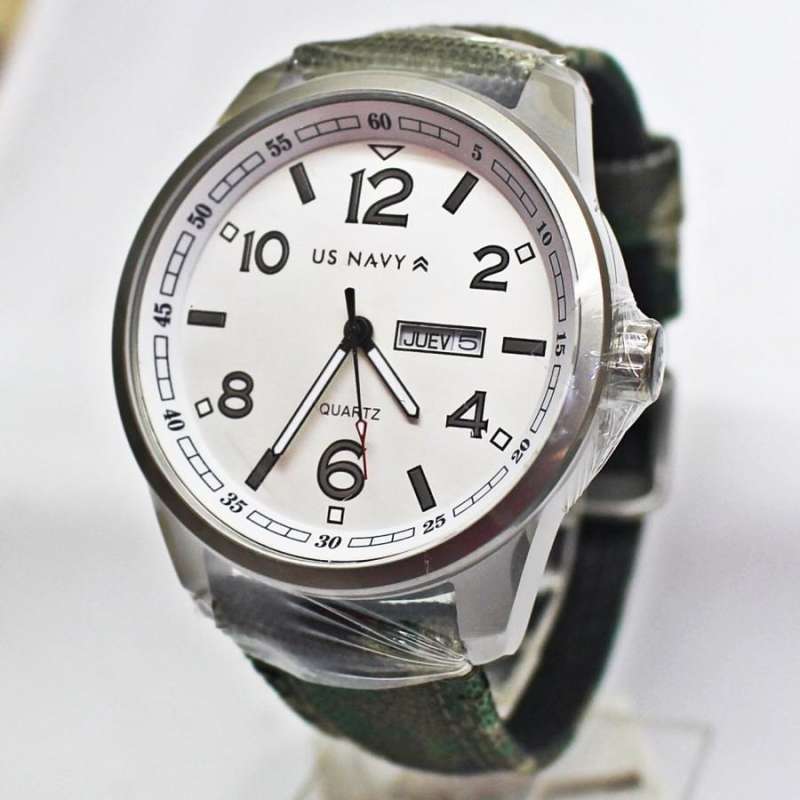 Jual jam us navy 63589 di Seller Hollywood Watches - Embong Kaliasin ...