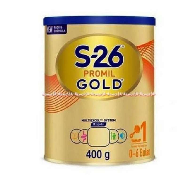 Jual s26 promil gold 1 400g di Seller Toko Aneka 17 - Kuta Bumi-2, Kab. Tangerang | Blibli