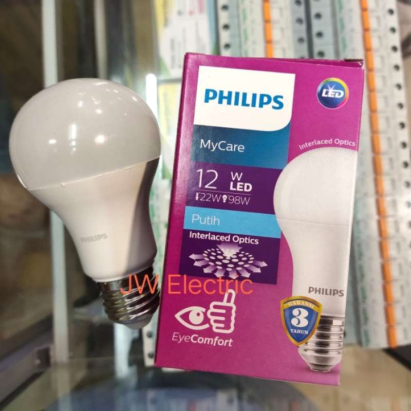 Jual Lampu Led Philips 12 Watt Putih Cool Daylight - Multicolor di Seller Mita Electronic - Kota ...