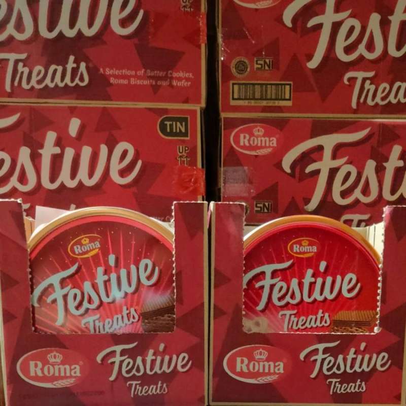Jual Roma Biskuit Treats kaleng 765 Gr di Seller KawaiiShopper ...
