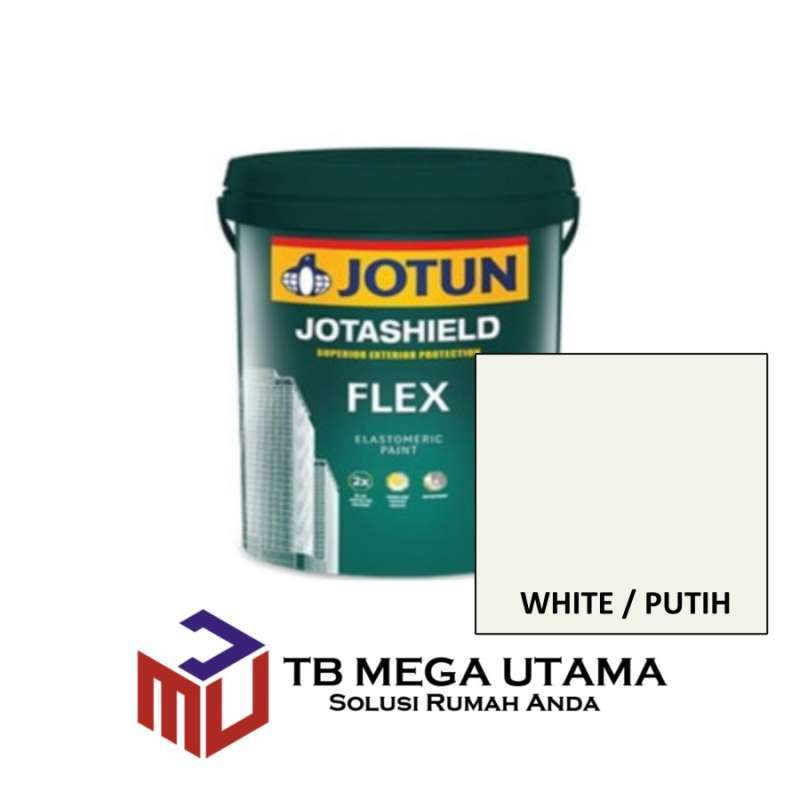 Jual Jotun Jotashield Flex White Putih 2,5 Liter | Cat Dinding ...