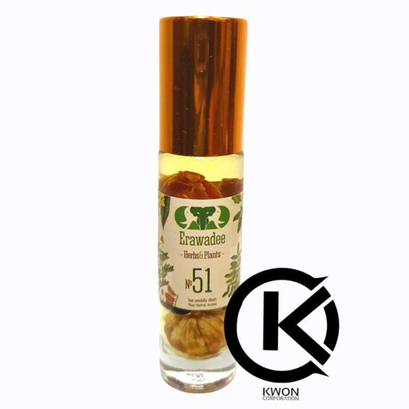 Promo Erawadee 51 Minyak Angin Inhaler Thailand Diskon 17% di Seller ...