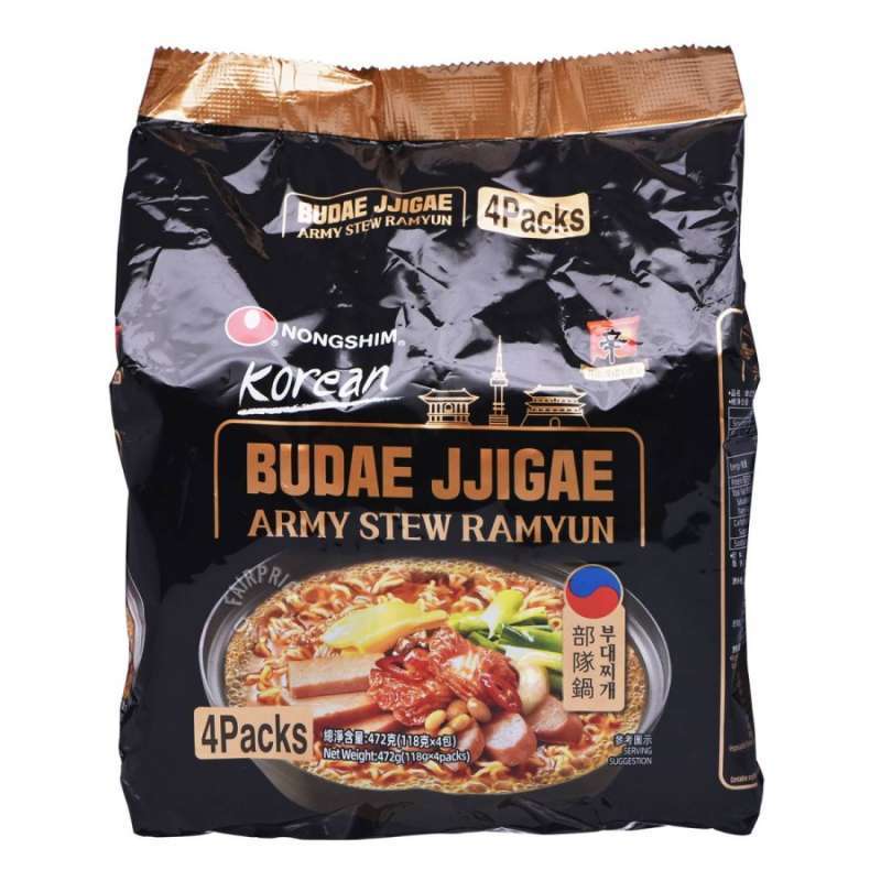 Jual Nongshim Budae Jjigae Korean Ramyun Army Stew Termurah - Harga ...