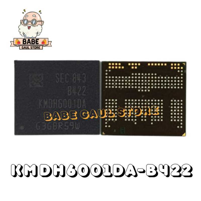 Jual Ic Emmc Kmdh6001da-b422 Oppo F7 F9 F11 Bga 254 4/64 Gb Original Di ...