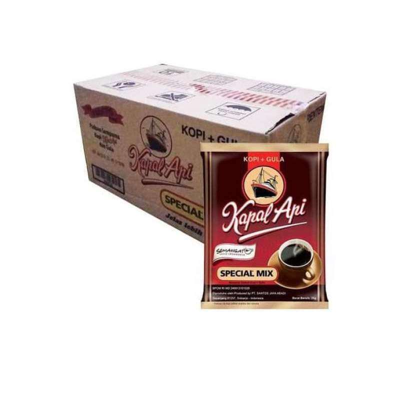 Jual kapal api mix 1 dus di Seller Kenzie91 - Serpong, Kota Tangerang ...