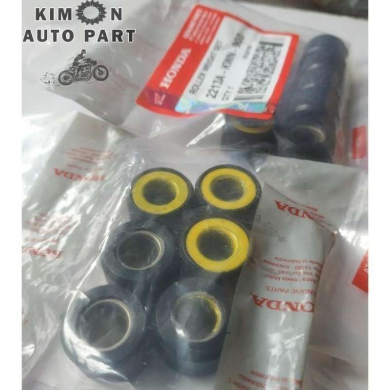Jual ROLLER SET VARIO 125 FI / ROLLER WEIGHT SET VARIO 125 ROLLER VARIO ...