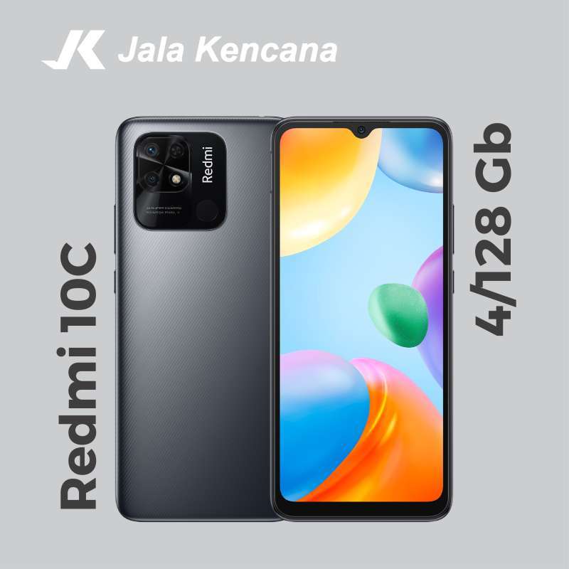 Jual Xiaomi Redmi 10c 4/128 Gb Ram 4gb Rom 128gb Garansi Resmi Di Seller Jala Kencana Official ...