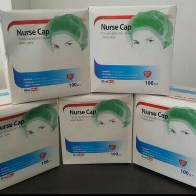 Jual Nurse Cup / Penutup Kepala One Mad di Seller PALANG MERAH STORE ...